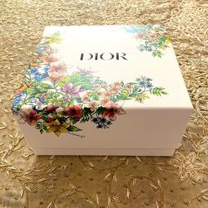 Dior | Storage & Organization | Dior Original Square Floral Box | Poshmark